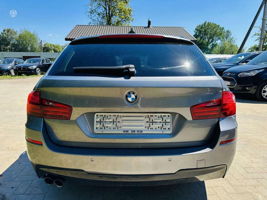 Pelēks BMW 520 2014 Kauņa, ar dzinēja tilpumu 2.00 L un nobraukumu 234 tūkst. km par 11100 €, foto 6 vietnē AUTOMOTO.COM.LV