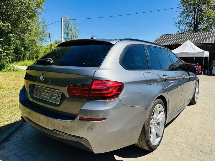 Pelēks BMW 520 2014 Kauņa, ar dzinēja tilpumu 2.00 L un nobraukumu 234 tūkst. km par 11100 €, foto 7 vietnē AUTOMOTO.COM.LV