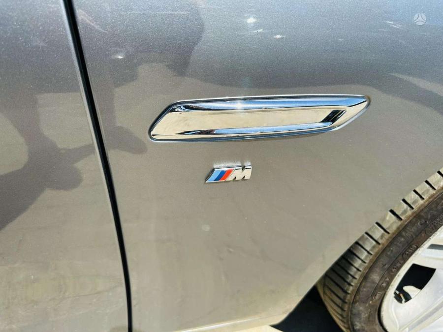 Pelēks BMW 520 2014 Kauņa, ar dzinēja tilpumu 2.00 L un nobraukumu 234 tūkst. km par 11100 €, foto 11 vietnē AUTOMOTO.COM.LV