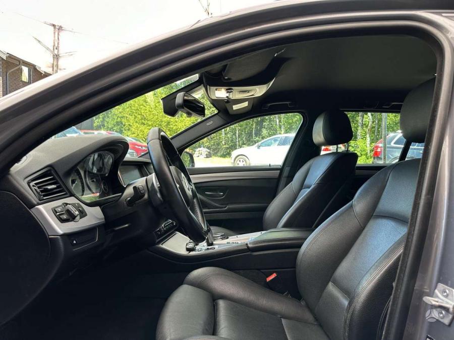 Pelēks BMW 520 2014 Kauņa, ar dzinēja tilpumu 2.00 L un nobraukumu 234 tūkst. km par 11100 €, foto 13 vietnē AUTOMOTO.COM.LV