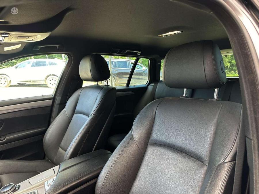 Pelēks BMW 520 2014 Kauņa, ar dzinēja tilpumu 2.00 L un nobraukumu 234 tūkst. km par 11100 €, foto 15 vietnē AUTOMOTO.COM.LV