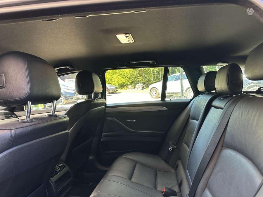 Pelēks BMW 520 2014 Kauņa, ar dzinēja tilpumu 2.00 L un nobraukumu 234 tūkst. km par 11100 €, foto 17 vietnē AUTOMOTO.COM.LV