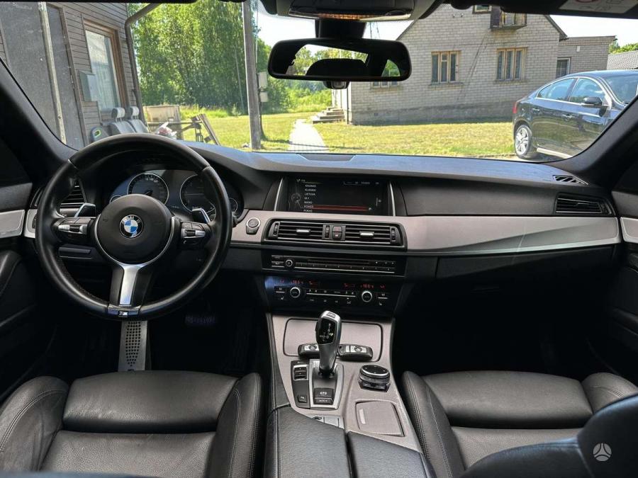 Pelēks BMW 520 2014 Kauņa, ar dzinēja tilpumu 2.00 L un nobraukumu 234 tūkst. km par 11100 €, foto 18 vietnē AUTOMOTO.COM.LV