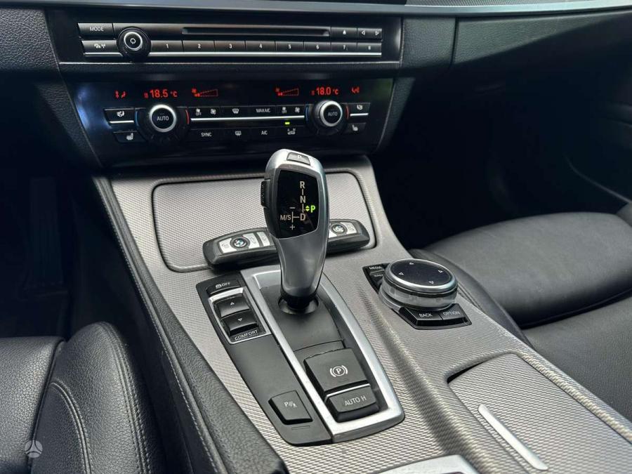 Pelēks BMW 520 2014 Kauņa, ar dzinēja tilpumu 2.00 L un nobraukumu 234 tūkst. km par 11100 €, foto 19 vietnē AUTOMOTO.COM.LV