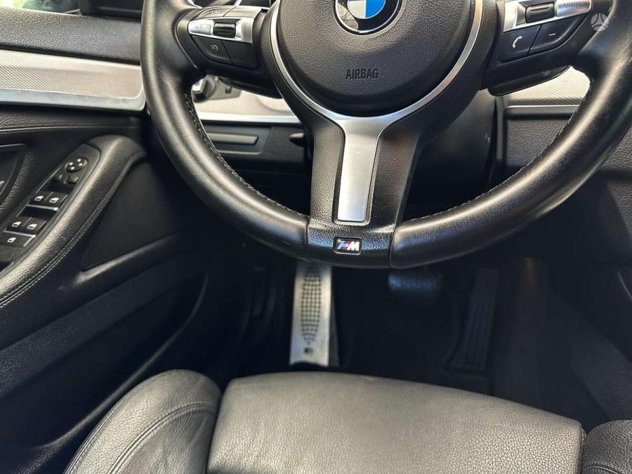 Pelēks BMW 520 2014 Kauņa, ar dzinēja tilpumu 2.00 L un nobraukumu 234 tūkst. km par 11100 €, foto 22 vietnē AUTOMOTO.COM.LV
