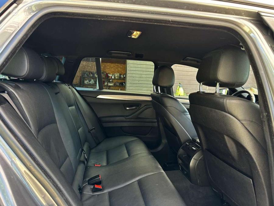 Pelēks BMW 520 2014 Kauņa, ar dzinēja tilpumu 2.00 L un nobraukumu 234 tūkst. km par 11100 €, foto 23 vietnē AUTOMOTO.COM.LV