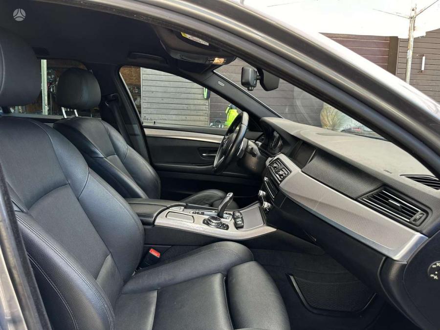 Pelēks BMW 520 2014 Kauņa, ar dzinēja tilpumu 2.00 L un nobraukumu 234 tūkst. km par 11100 €, foto 25 vietnē AUTOMOTO.COM.LV