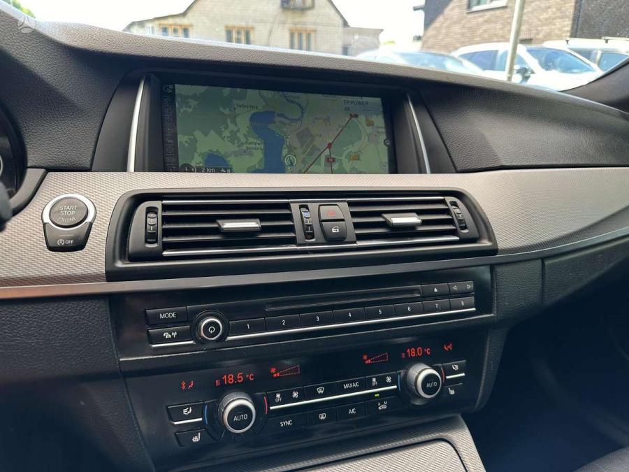 Pelēks BMW 520 2014 Kauņa, ar dzinēja tilpumu 2.00 L un nobraukumu 234 tūkst. km par 11100 €, foto 29 vietnē AUTOMOTO.COM.LV