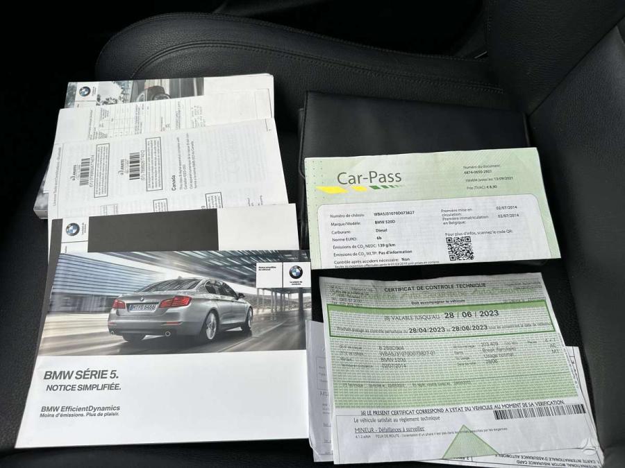 Pelēks BMW 520 2014 Kauņa, ar dzinēja tilpumu 2.00 L un nobraukumu 234 tūkst. km par 11100 €, foto 30 vietnē AUTOMOTO.COM.LV