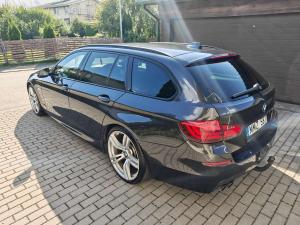 Grey BMW 520 2014 in Vilnius, with an engine capacity of 2.00 L and mileage of 303 thousand km for 10000 €, photo 5 on AUTOMOTO.COM.LV