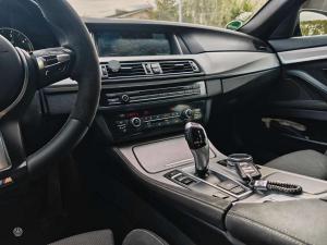 Grey BMW 520 2014 in Vilnius, with an engine capacity of 2.00 L and mileage of 303 thousand km for 10000 €, photo 12 on AUTOMOTO.COM.LV