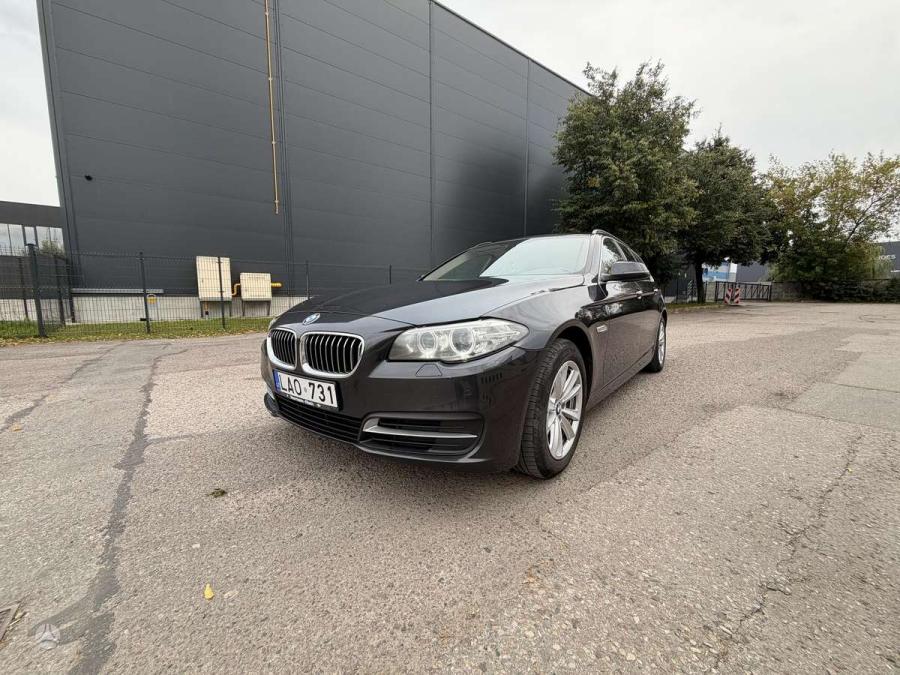 Pelēks BMW 520 2014 Kauņa, ar dzinēja tilpumu 2.00 L un nobraukumu 313 tūkst. km par 8200 €, foto 3 vietnē AUTOMOTO.COM.LV