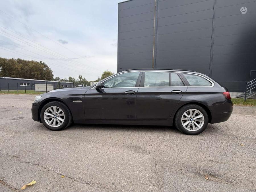Pelēks BMW 520 2014 Kauņa, ar dzinēja tilpumu 2.00 L un nobraukumu 313 tūkst. km par 8200 €, foto 5 vietnē AUTOMOTO.COM.LV