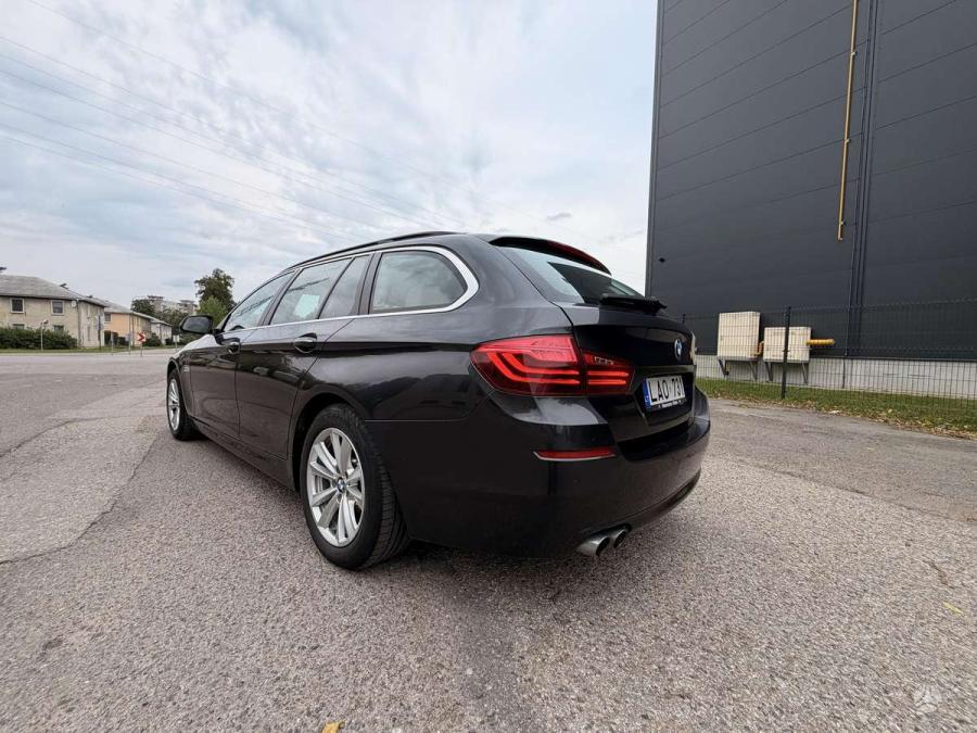 Pelēks BMW 520 2014 Kauņa, ar dzinēja tilpumu 2.00 L un nobraukumu 313 tūkst. km par 8200 €, foto 6 vietnē AUTOMOTO.COM.LV