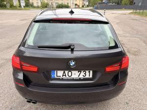 Pelēks BMW 520 2014 Kauņa, ar dzinēja tilpumu 2.00 L un nobraukumu 313 tūkst. km par 8200 €, foto 7 vietnē AUTOMOTO.COM.LV