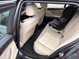 Pelēks BMW 520 2014 Kauņa, ar dzinēja tilpumu 2.00 L un nobraukumu 313 tūkst. km par 8200 €, foto 13 vietnē AUTOMOTO.COM.LV
