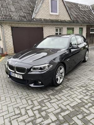 Pelēks BMW 520 2014 Viļņa, ar dzinēja tilpumu 2.00 L un nobraukumu 315 tūkst. km par 13500 €, foto 1 vietnē AUTOMOTO.COM.LV