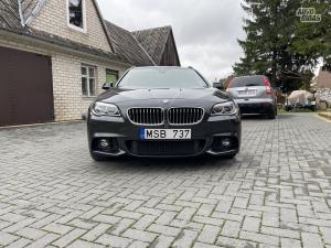 Pelēks BMW 520 2014 Viļņa, ar dzinēja tilpumu 2.00 L un nobraukumu 315 tūkst. km par 13500 €, foto 3 vietnē AUTOMOTO.COM.LV
