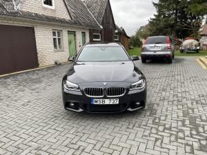 Pelēks BMW 520 2014 Viļņa, ar dzinēja tilpumu 2.00 L un nobraukumu 315 tūkst. km par 13500 €, foto 4 vietnē AUTOMOTO.COM.LV