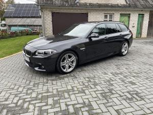 Pelēks BMW 520 2014 Viļņa, ar dzinēja tilpumu 2.00 L un nobraukumu 315 tūkst. km par 13500 €, foto 5 vietnē AUTOMOTO.COM.LV