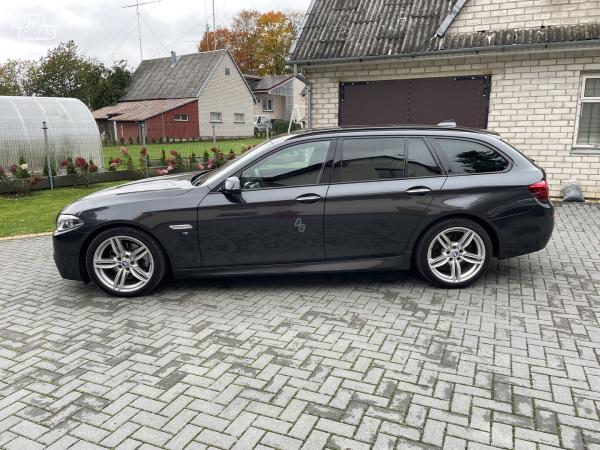 Pelēks BMW 520 2014 Viļņa, ar dzinēja tilpumu 2.00 L un nobraukumu 315 tūkst. km par 13500 €, foto 6 vietnē AUTOMOTO.COM.LV