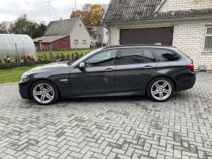 Pelēks BMW 520 2014 Viļņa, ar dzinēja tilpumu 2.00 L un nobraukumu 315 tūkst. km par 13500 €, foto 6 vietnē AUTOMOTO.COM.LV
