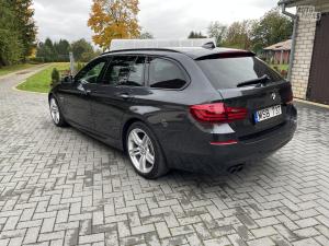 Pelēks BMW 520 2014 Viļņa, ar dzinēja tilpumu 2.00 L un nobraukumu 315 tūkst. km par 13500 €, foto 7 vietnē AUTOMOTO.COM.LV