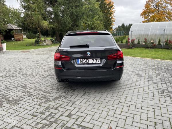 Pelēks BMW 520 2014 Viļņa, ar dzinēja tilpumu 2.00 L un nobraukumu 315 tūkst. km par 13500 €, foto 8 vietnē AUTOMOTO.COM.LV