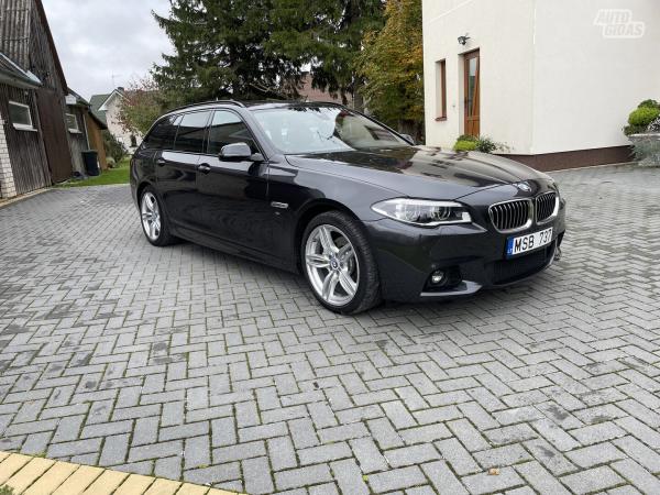 Pelēks BMW 520 2014 Viļņa, ar dzinēja tilpumu 2.00 L un nobraukumu 315 tūkst. km par 13500 €, foto 11 vietnē AUTOMOTO.COM.LV
