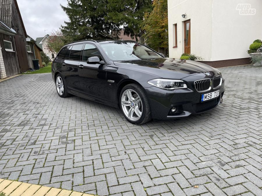 Pelēks BMW 520 2014 Viļņa, ar dzinēja tilpumu 2.00 L un nobraukumu 315 tūkst. km par 13500 €, foto 11 vietnē AUTOMOTO.COM.LV