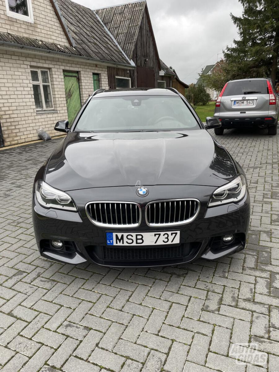 Pelēks BMW 520 2014 Viļņa, ar dzinēja tilpumu 2.00 L un nobraukumu 315 tūkst. km par 13500 €, foto 13 vietnē AUTOMOTO.COM.LV