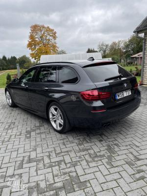 Pelēks BMW 520 2014 Viļņa, ar dzinēja tilpumu 2.00 L un nobraukumu 315 tūkst. km par 13500 €, foto 14 vietnē AUTOMOTO.COM.LV