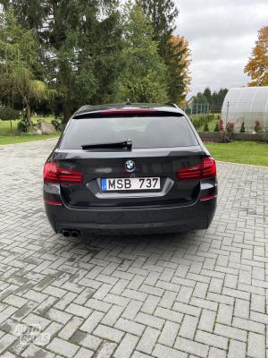 Pelēks BMW 520 2014 Viļņa, ar dzinēja tilpumu 2.00 L un nobraukumu 315 tūkst. km par 13500 €, foto 15 vietnē AUTOMOTO.COM.LV