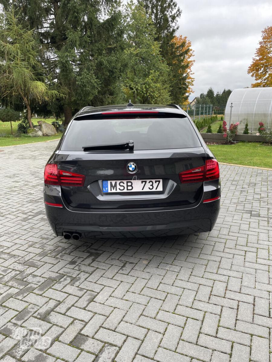 Pelēks BMW 520 2014 Viļņa, ar dzinēja tilpumu 2.00 L un nobraukumu 315 tūkst. km par 13500 €, foto 15 vietnē AUTOMOTO.COM.LV