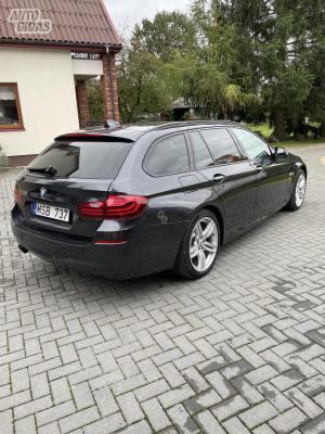 Pelēks BMW 520 2014 Viļņa, ar dzinēja tilpumu 2.00 L un nobraukumu 315 tūkst. km par 13500 €, foto 16 vietnē AUTOMOTO.COM.LV