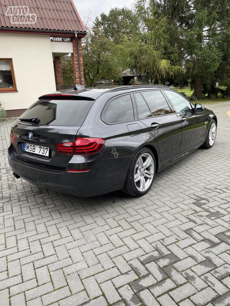Pelēks BMW 520 2014 Viļņa, ar dzinēja tilpumu 2.00 L un nobraukumu 315 tūkst. km par 13500 €, foto 16 vietnē AUTOMOTO.COM.LV
