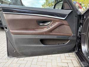 Pelēks BMW 520 2014 Viļņa, ar dzinēja tilpumu 2.00 L un nobraukumu 315 tūkst. km par 13500 €, foto 18 vietnē AUTOMOTO.COM.LV