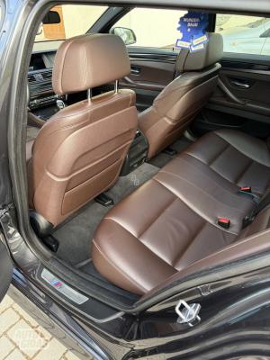 Pelēks BMW 520 2014 Viļņa, ar dzinēja tilpumu 2.00 L un nobraukumu 315 tūkst. km par 13500 €, foto 19 vietnē AUTOMOTO.COM.LV