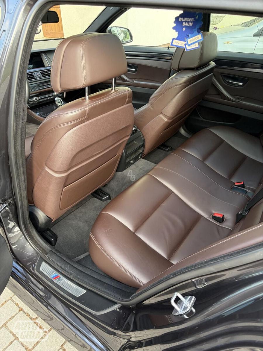 Pelēks BMW 520 2014 Viļņa, ar dzinēja tilpumu 2.00 L un nobraukumu 315 tūkst. km par 13500 €, foto 19 vietnē AUTOMOTO.COM.LV
