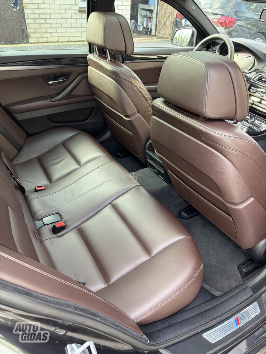 Pelēks BMW 520 2014 Viļņa, ar dzinēja tilpumu 2.00 L un nobraukumu 315 tūkst. km par 13500 €, foto 23 vietnē AUTOMOTO.COM.LV