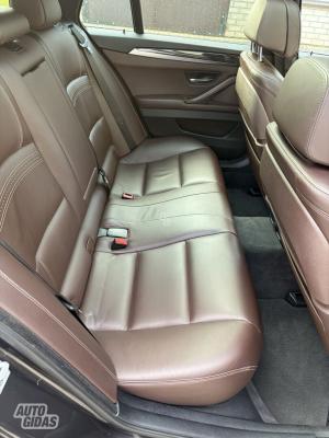 Pelēks BMW 520 2014 Viļņa, ar dzinēja tilpumu 2.00 L un nobraukumu 315 tūkst. km par 13500 €, foto 24 vietnē AUTOMOTO.COM.LV