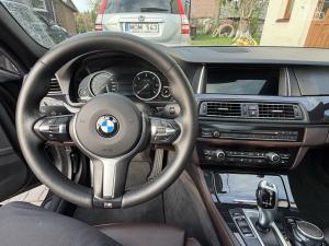 Pelēks BMW 520 2014 Viļņa, ar dzinēja tilpumu 2.00 L un nobraukumu 315 tūkst. km par 13500 €, foto 26 vietnē AUTOMOTO.COM.LV