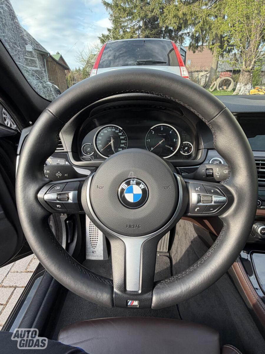 Pelēks BMW 520 2014 Viļņa, ar dzinēja tilpumu 2.00 L un nobraukumu 315 tūkst. km par 13500 €, foto 27 vietnē AUTOMOTO.COM.LV