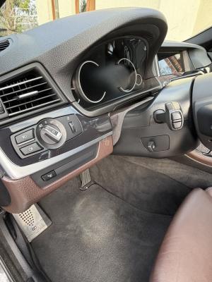 Pelēks BMW 520 2014 Viļņa, ar dzinēja tilpumu 2.00 L un nobraukumu 315 tūkst. km par 13500 €, foto 29 vietnē AUTOMOTO.COM.LV
