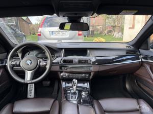Pelēks BMW 520 2014 Viļņa, ar dzinēja tilpumu 2.00 L un nobraukumu 315 tūkst. km par 13500 €, foto 30 vietnē AUTOMOTO.COM.LV