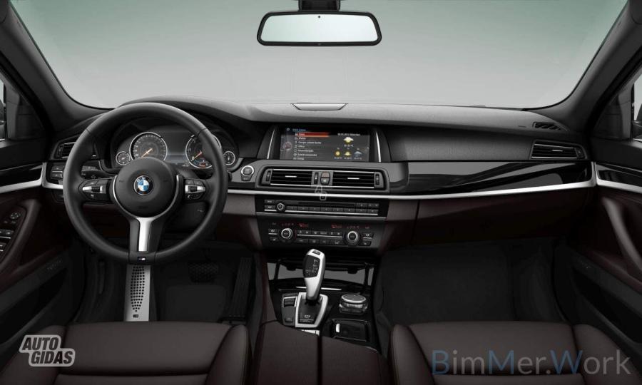 Pelēks BMW 520 2014 Viļņa, ar dzinēja tilpumu 2.00 L un nobraukumu 315 tūkst. km par 13500 €, foto 37 vietnē AUTOMOTO.COM.LV