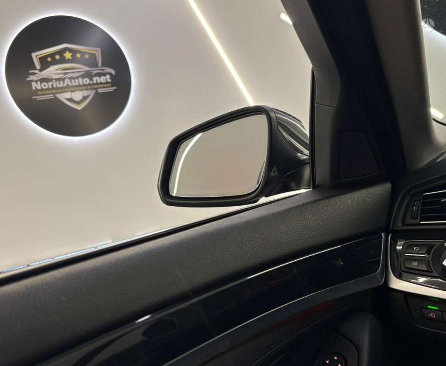 Pelēks BMW 520 2014 Marijampole, ar dzinēja tilpumu 2.00 L un nobraukumu 282 tūkst. km par 10500 €, foto 5 vietnē AUTOMOTO.COM.LV