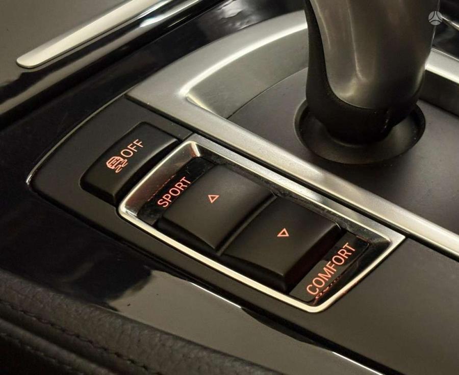 Pelēks BMW 520 2014 Marijampole, ar dzinēja tilpumu 2.00 L un nobraukumu 282 tūkst. km par 10500 €, foto 7 vietnē AUTOMOTO.COM.LV