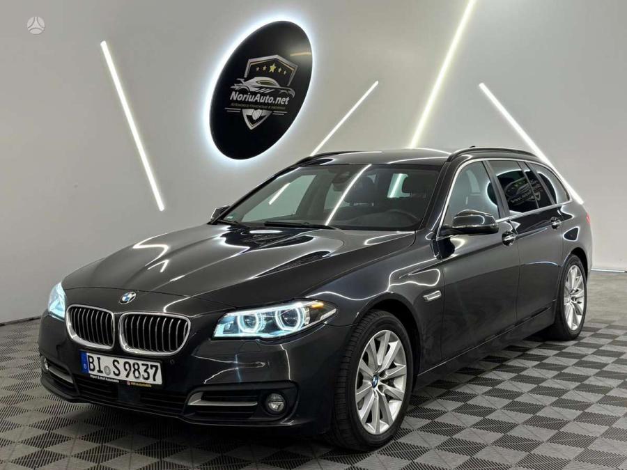 Pelēks BMW 520 2014 Marijampole, ar dzinēja tilpumu 2.00 L un nobraukumu 282 tūkst. km par 10500 €, foto 18 vietnē AUTOMOTO.COM.LV