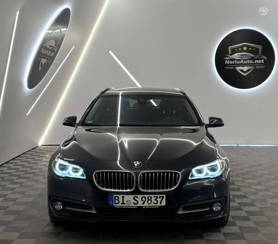 Pelēks BMW 520 2014 Marijampole, ar dzinēja tilpumu 2.00 L un nobraukumu 282 tūkst. km par 10500 €, foto 19 vietnē AUTOMOTO.COM.LV